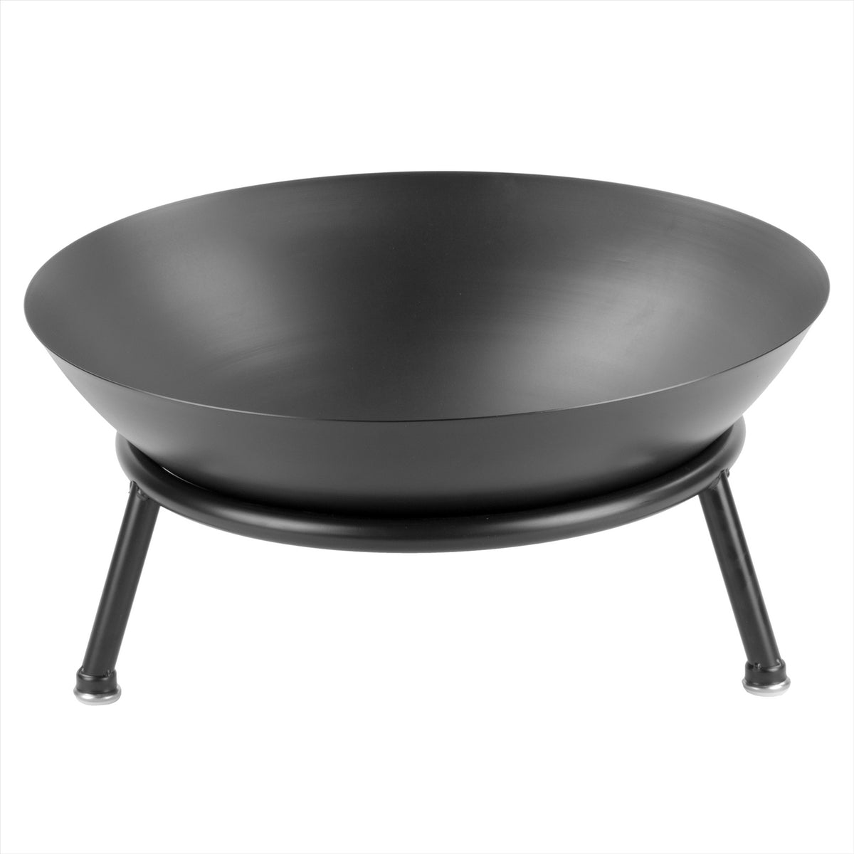 KCT Round Garden Fire Pit | Outdoor Patio Heater & Burner — KCT Direct