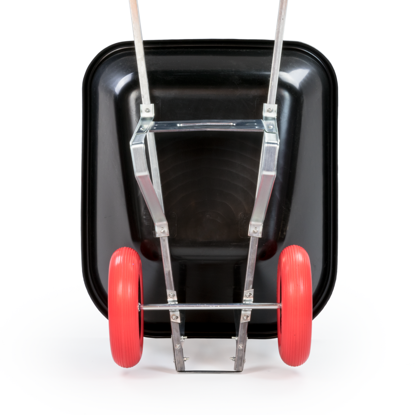 KCT 200L Heavy Duty Garden or Equestrian Twin Wheel Wheelbarrow — KCT ...