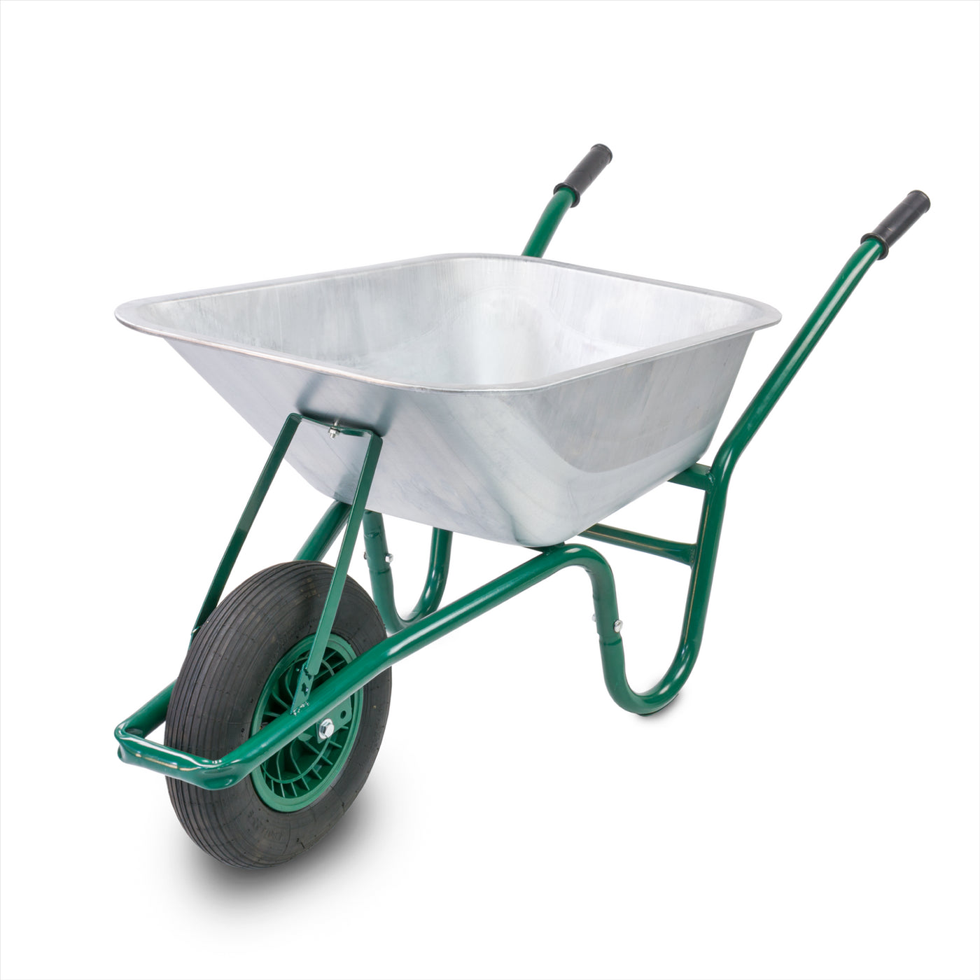 KCT 85L Wheelbarrow with Pneumatic Tyre | Heavy Duty Garden Barrow ...