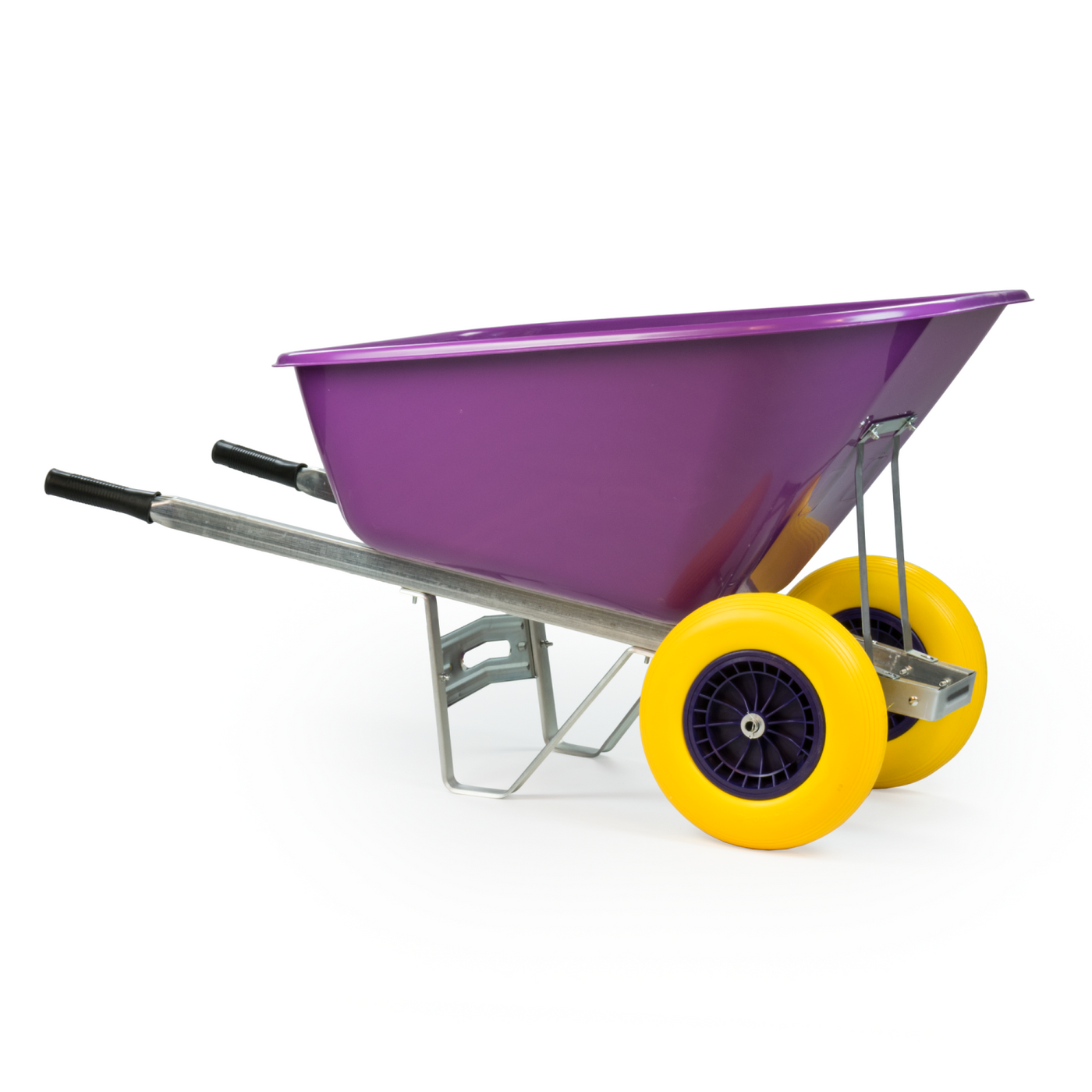KCT 200L Heavy Duty Garden or Equestrian Twin Wheel Wheelbarrow — KCT ...