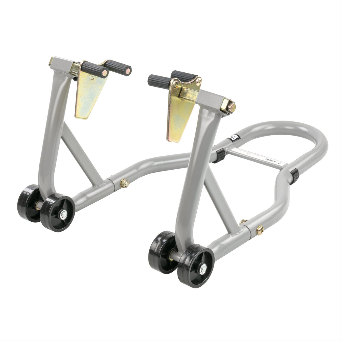 KCT Motorcycle Stand Paddock Front Spool Cradle Red Carbon Steel Jack ...