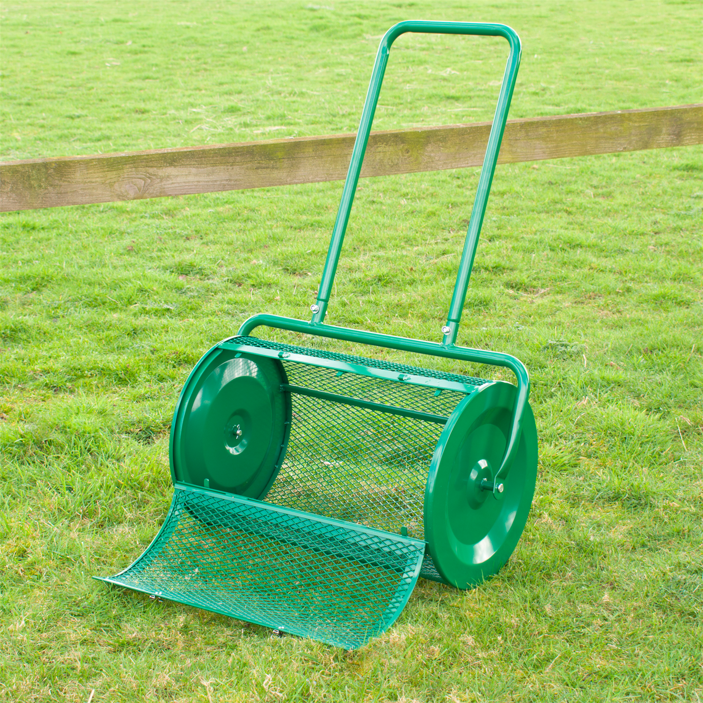 KCT Garden Lawn Spreader | Compost Roller — KCT Direct