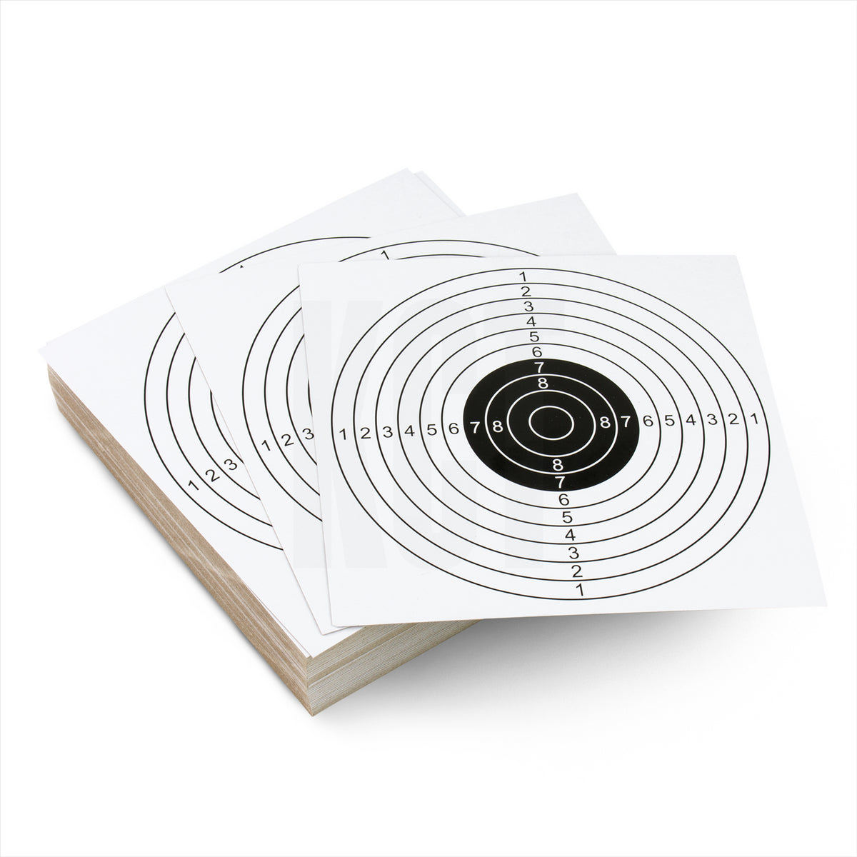 KCT 10-Ring Shooting Paper Targets – Practice Sheets — KCT Direct